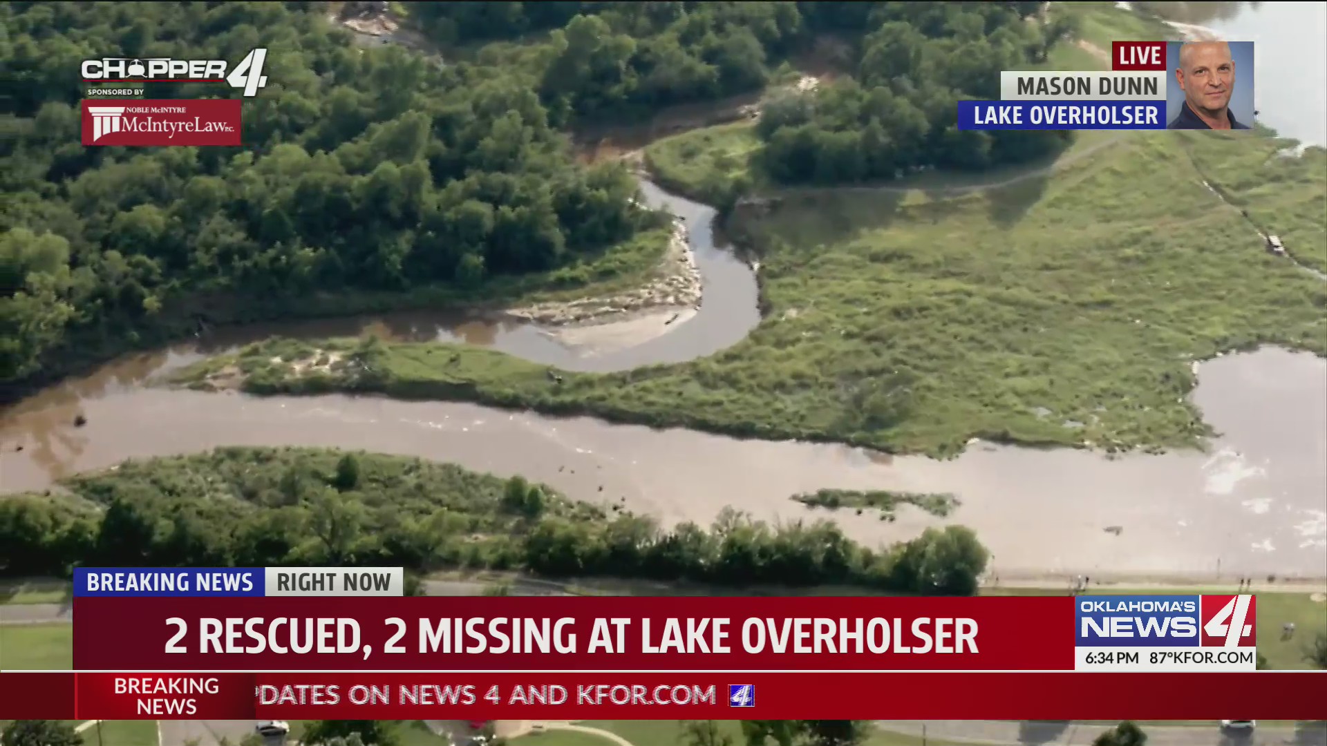 OKCFD Chief speaks on Lake Overholser rescue – KFOR.com Oklahoma City
