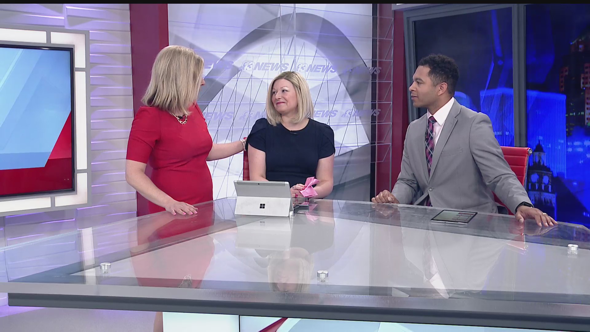 Calyn Thompson reveals breast cancer journey – who13.com