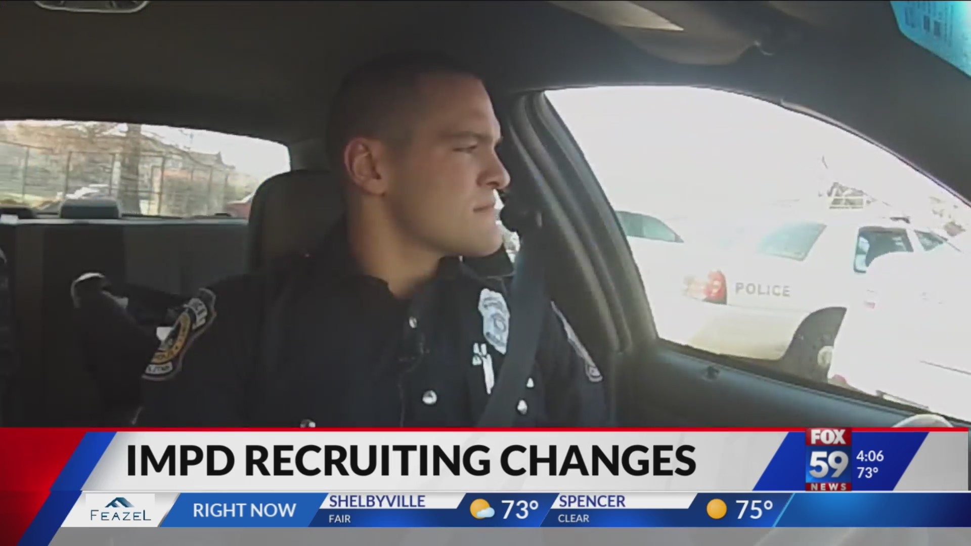 IMPD to streamline recruitment process to address officer shortage – Fox 59