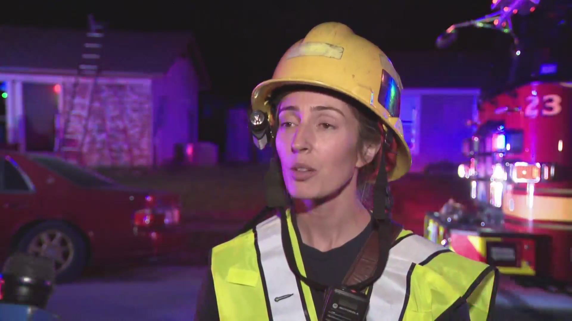 Austin Fire Dept. gives update on east Austin fire – KXAN Austin