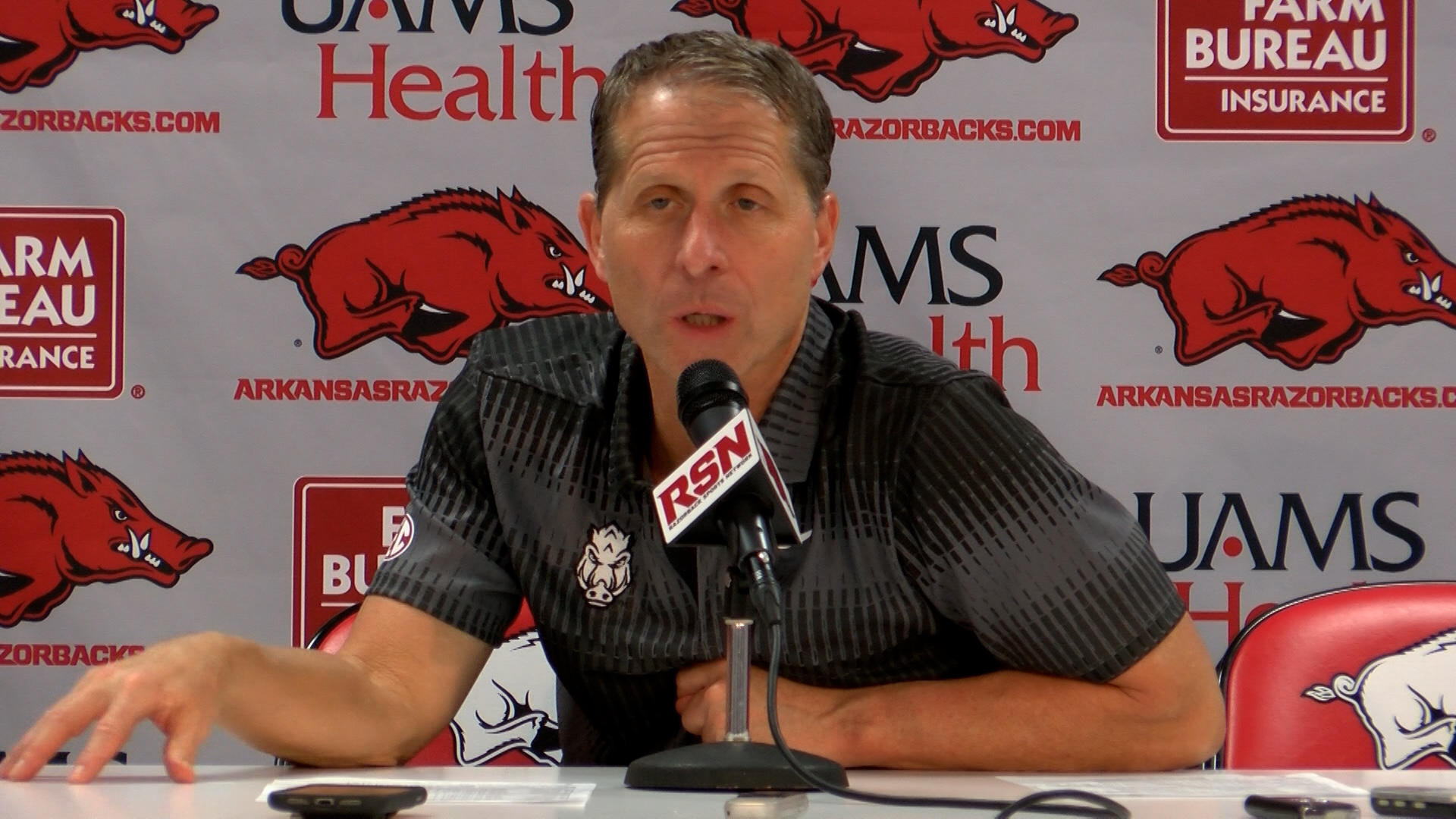 WATCH: Eric Musselman recaps win over San Jose State – KNWA FOX24