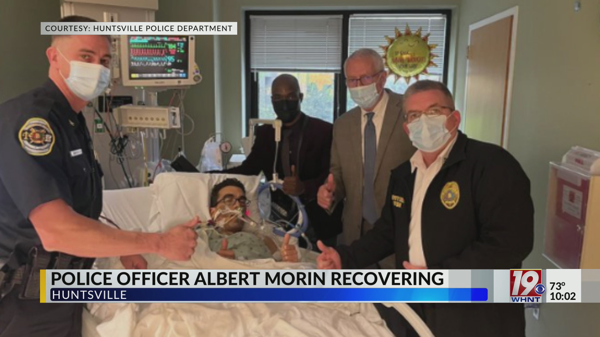 Injured HPD Officer Recovering | March 31, 2023 | News 19 at 10 p.m ...