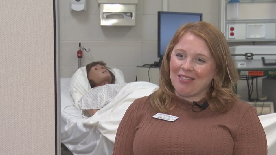 Sarah Crick: Dedication on overtime – Eyewitness News (WEHT/WTVW)