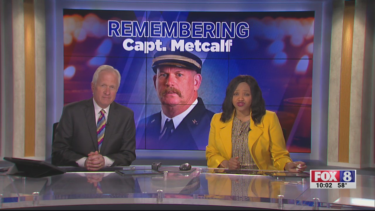 Community shows support for fallen Lexington fire captain – FOX8 WGHP