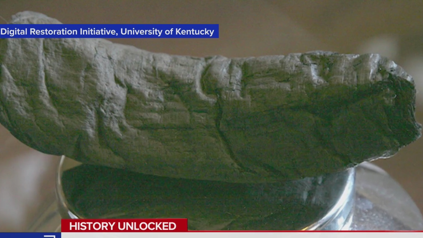 Ancient Roman scroll deciphered by AI as part of Vesuvius Challenge ...