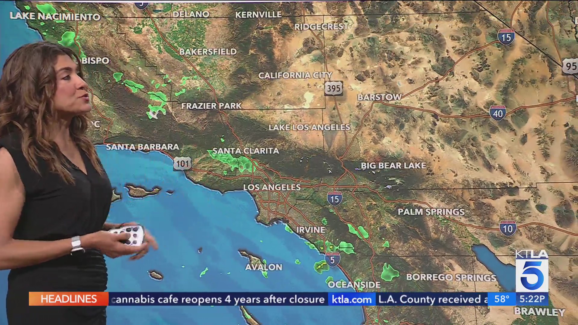 The skies have finally cleared over Southern California – KTLA