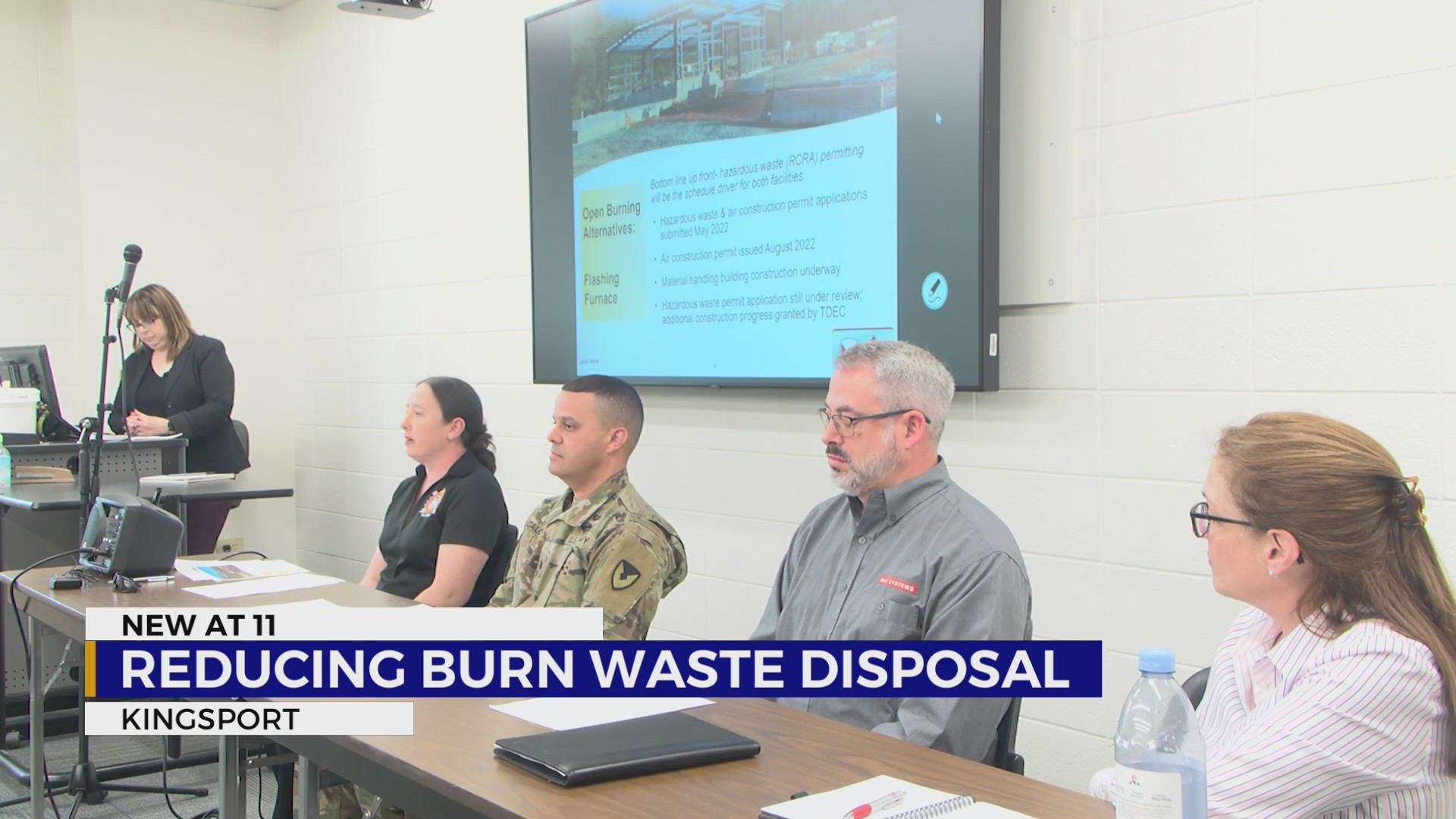 Holston Army Ammunition Plant to reduce open burning by 90% – WJHL ...