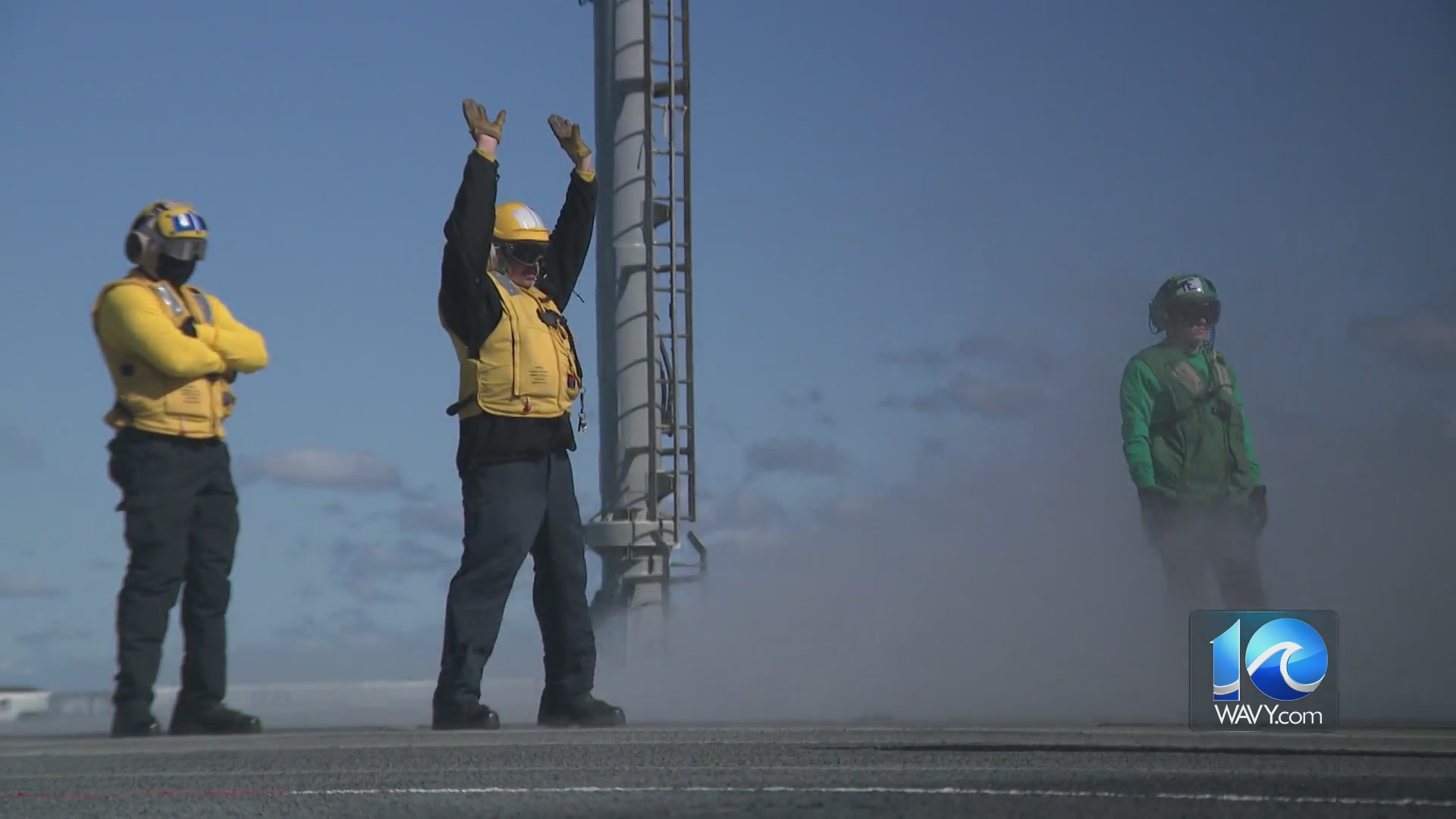 On Deck: Life on an aircraft carrier – WAVY.com