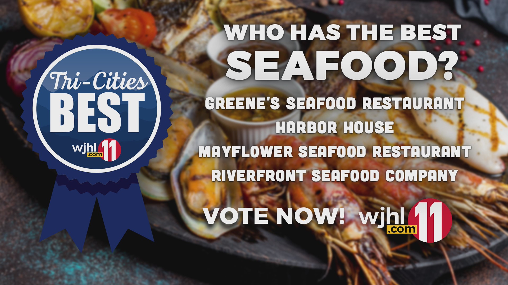 VOTE: Tri-Cities Best Seafood – WJHL | Tri-Cities News & Weather