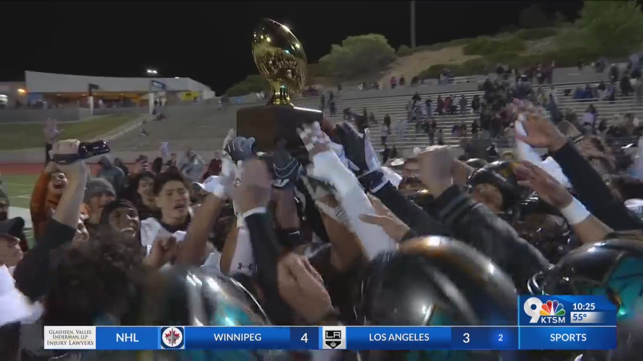 Pebble Hills wins first-ever District 1-6A championship – KTSM 9 News