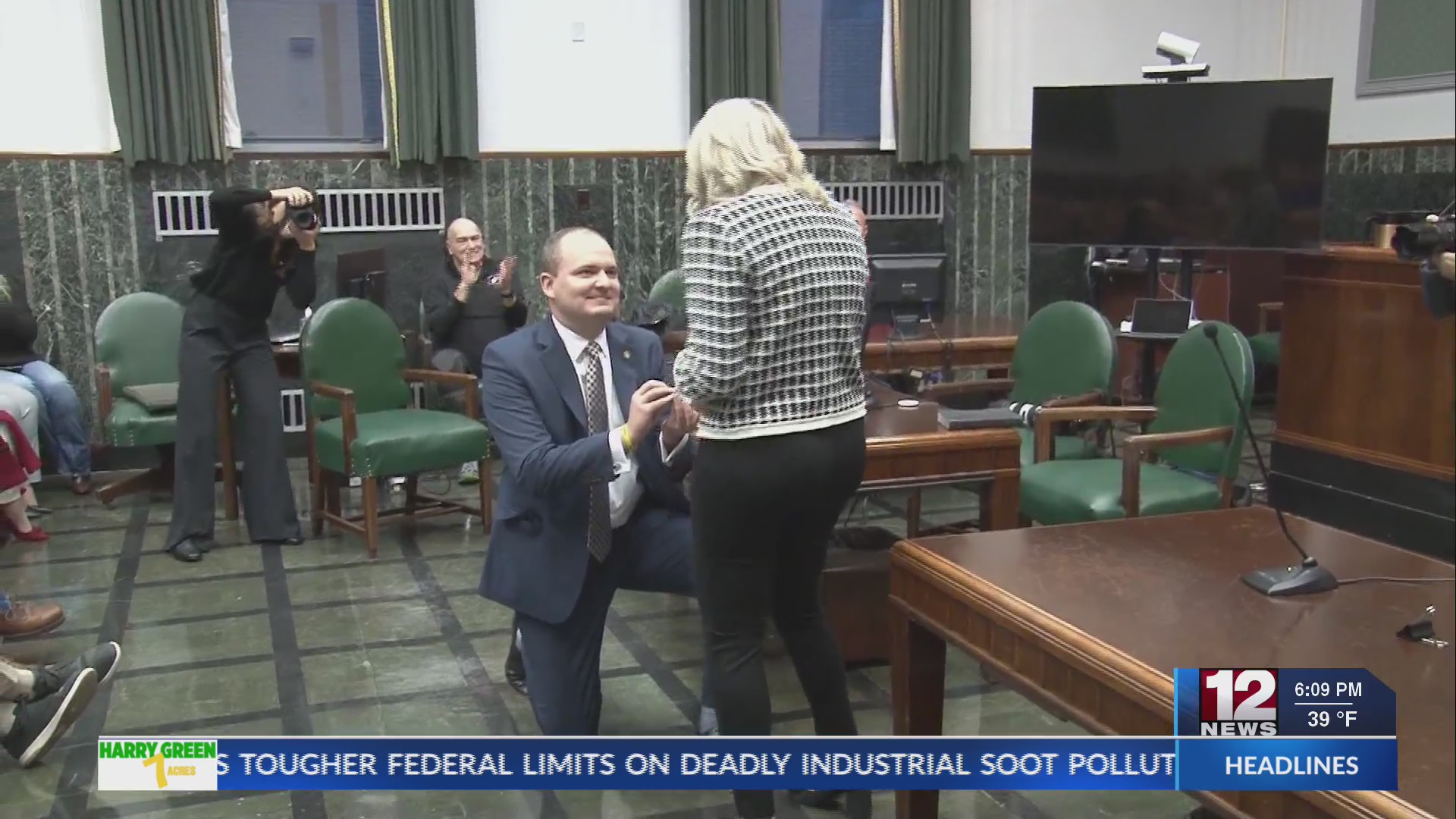 Ben Queen sworn in as state senator – WBOY.com