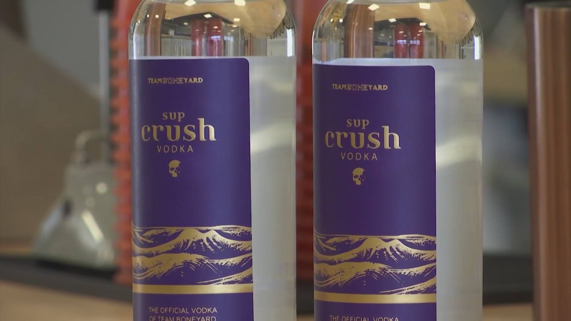 Crush drops new vodka, supports ECU NIL – WNCT