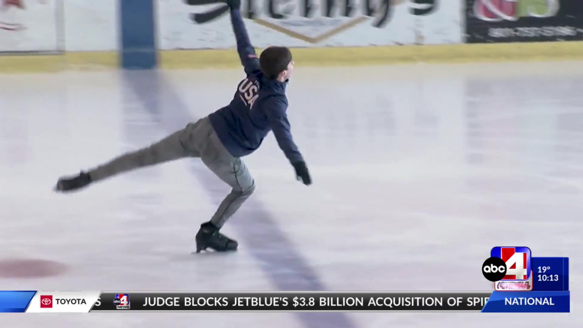 Couple who served on Olympic Committee in 2002 now have children hoping ...