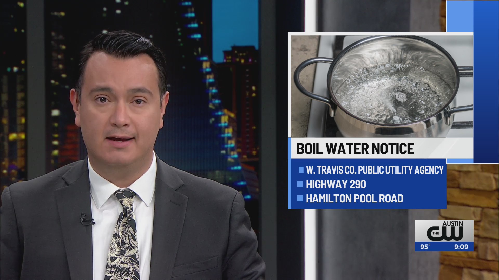 Boil water notice in effect for some West Travis Co. PUA customers – KXAN Austin