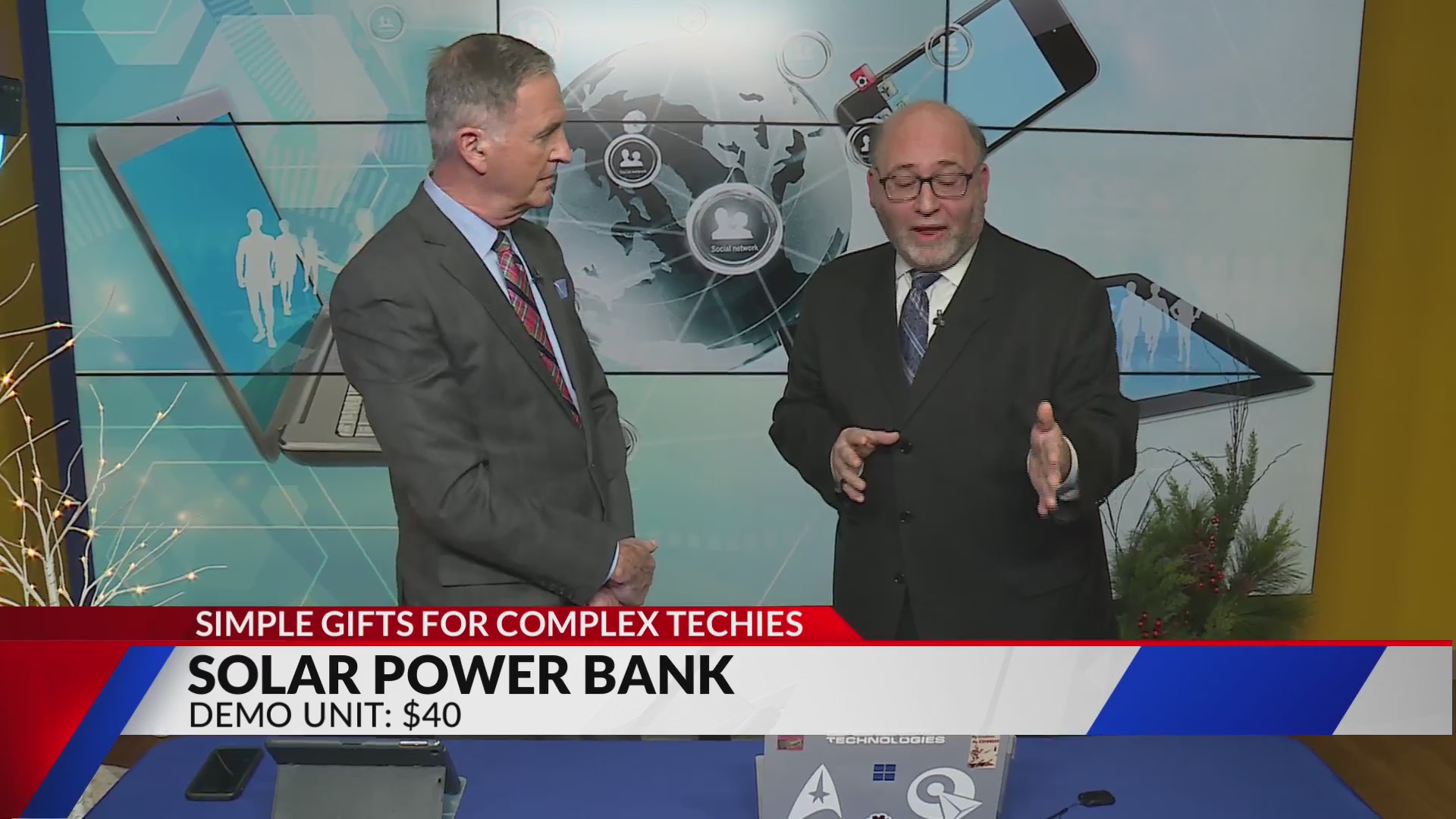 Blade Technologies’ Scott Schaffer shares his electronic gifts – FOX 2