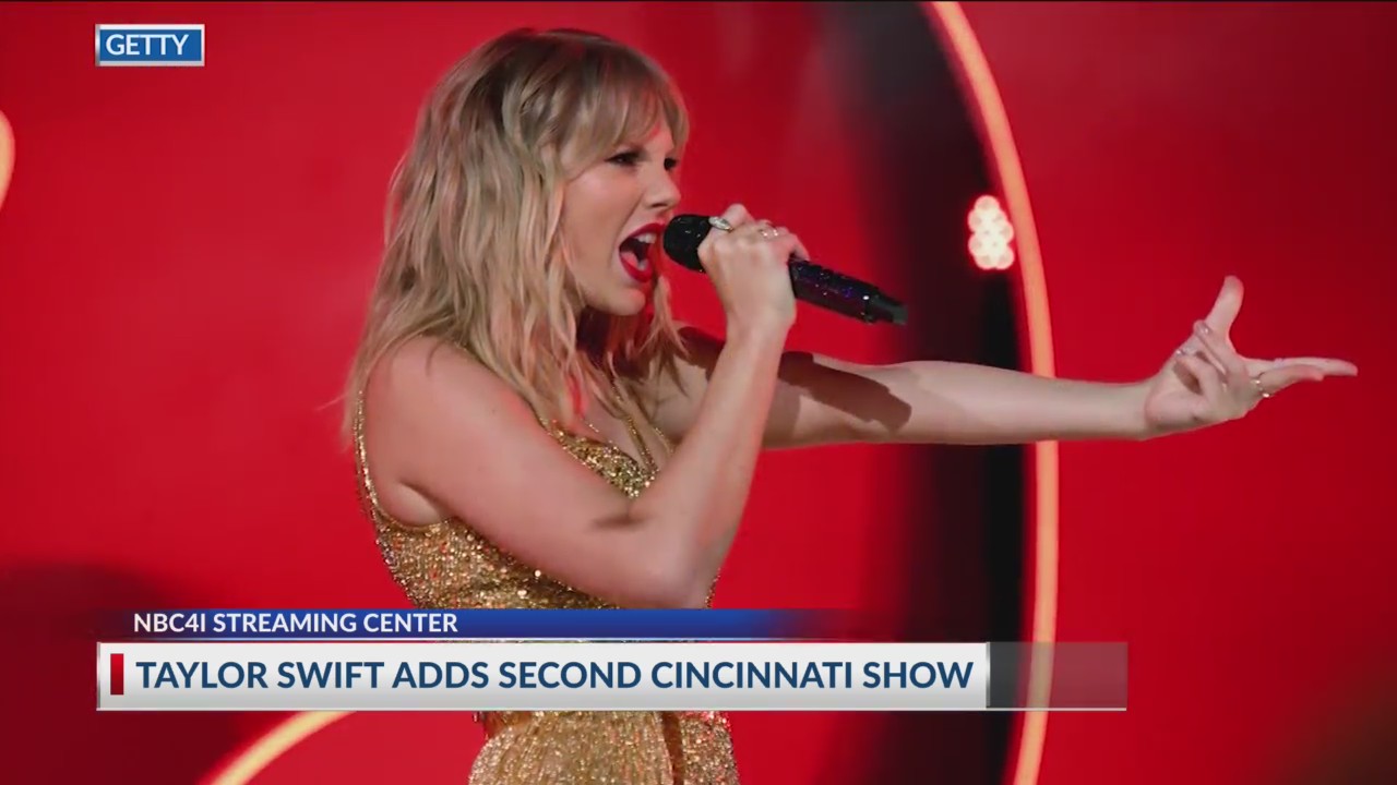 Taylor Swift adds second Cincinnati show for ‘Eras Tour’ – NBC4 WCMH-TV
