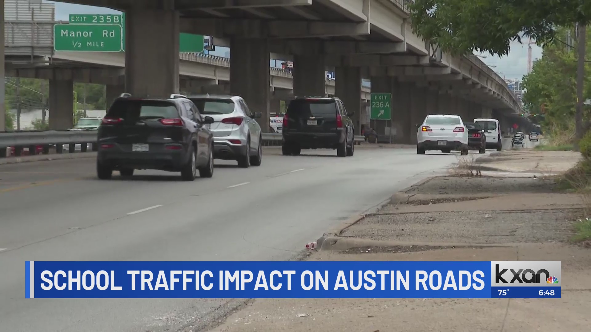 School traffic impacts Austin roads as levels reach pre-pandemic ...