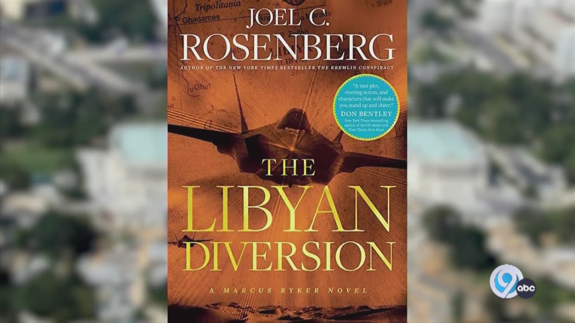 New Political Thriller “The Libyan Diversion” – WSYR