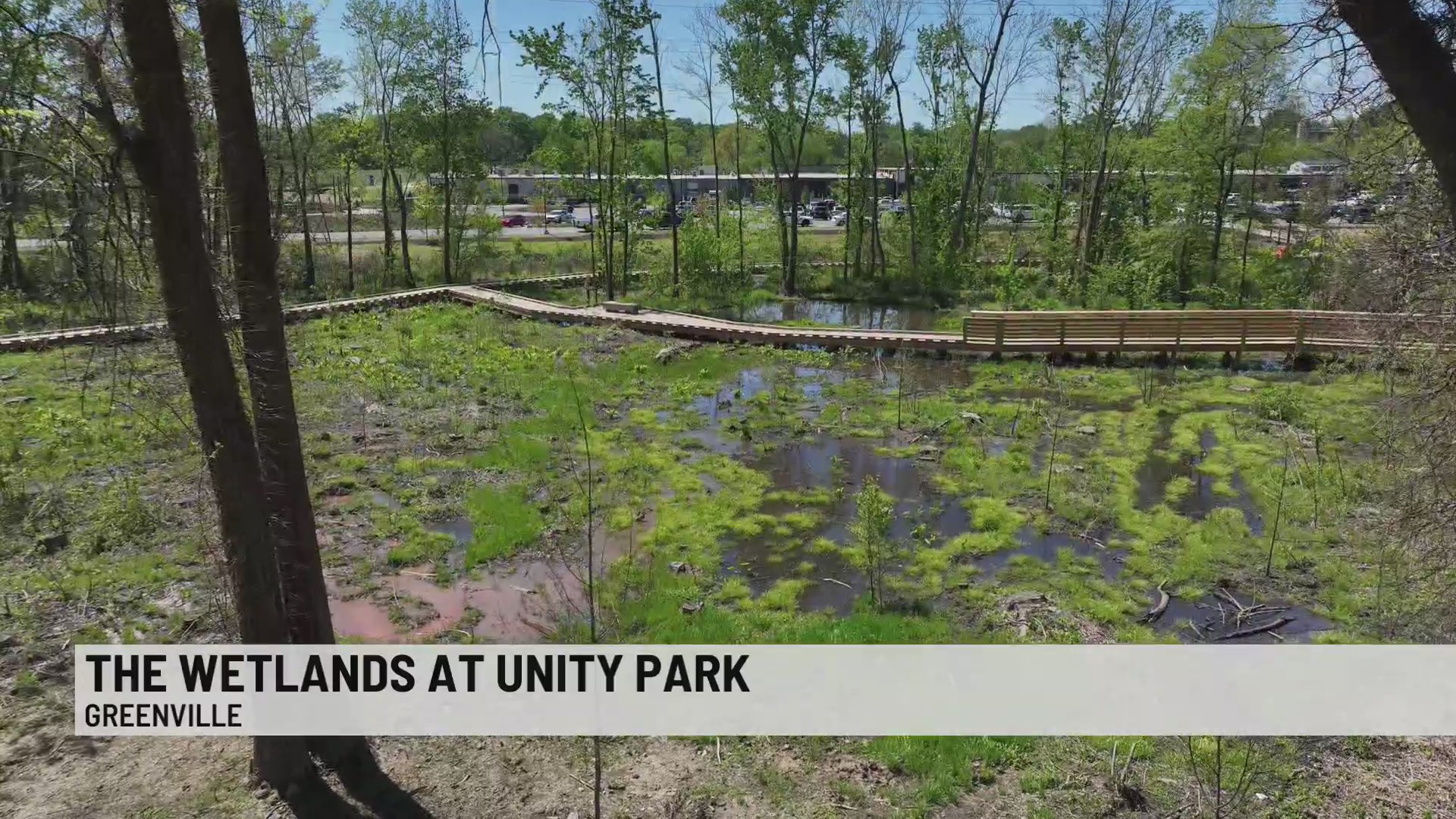 Wetlands at Unity Park set to open in May – WSPA 7NEWS