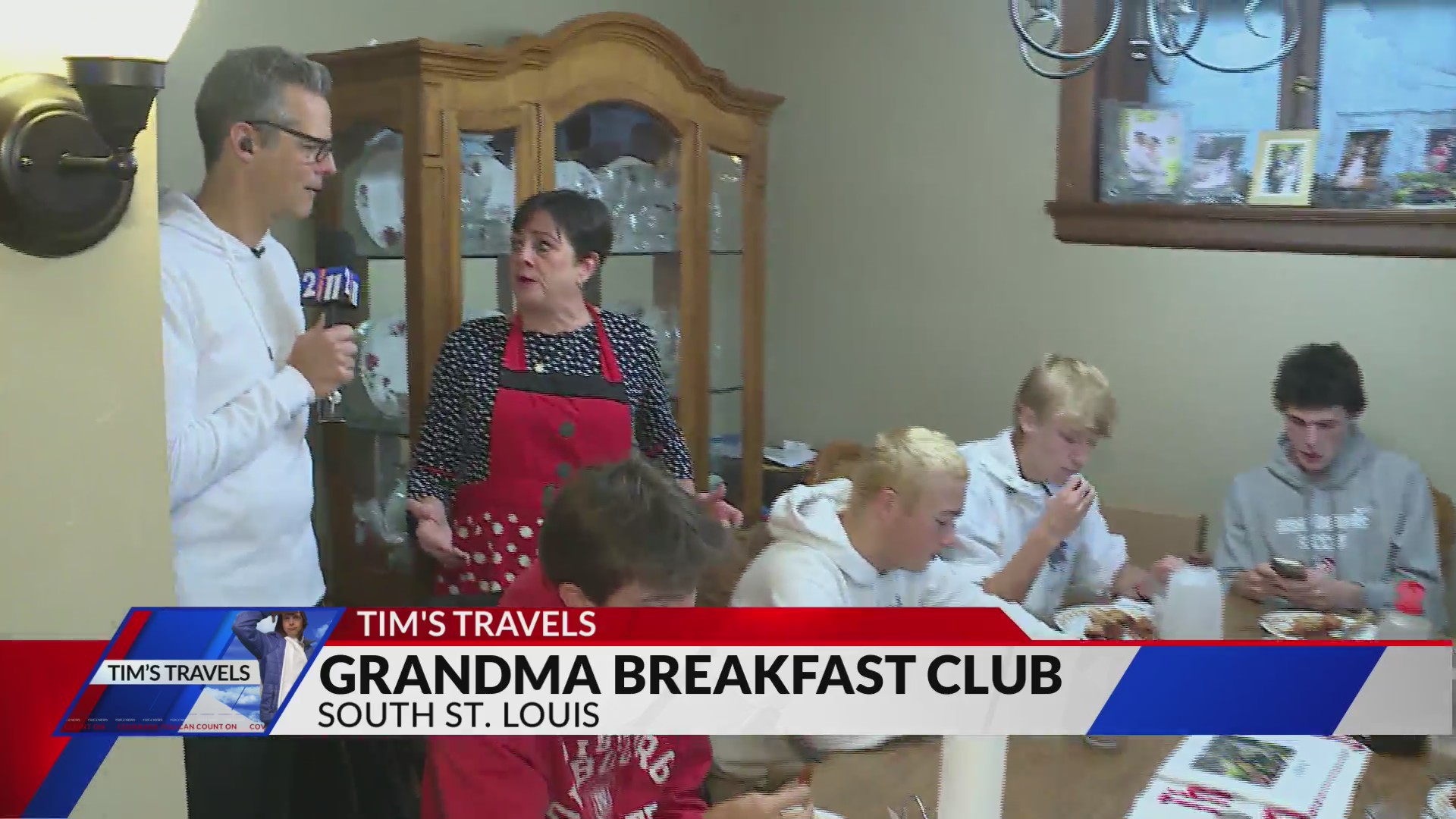 Wednesdays are the best days at the ‘Grandma Breakfast Club’ – FOX 2