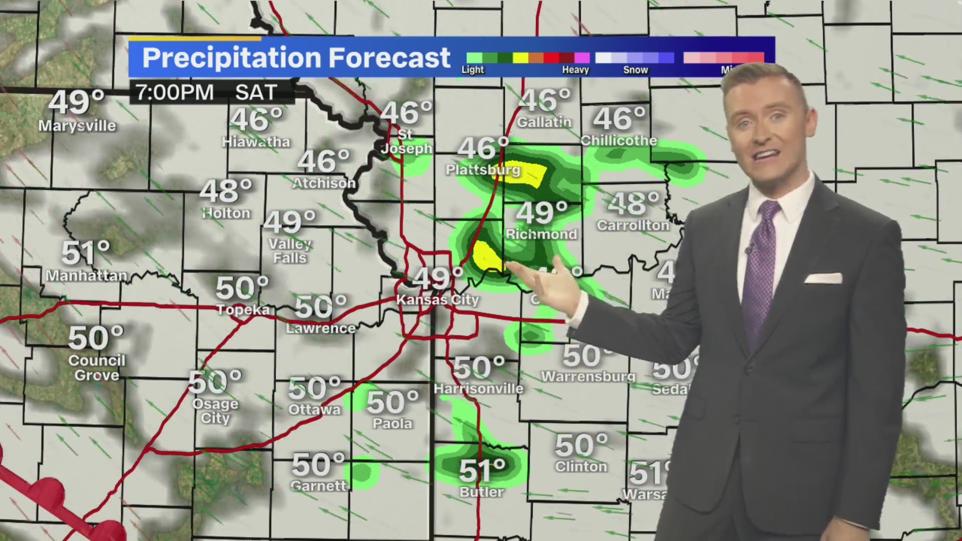 Friday evening forecast – FOX 4 Kansas City WDAF-TV | News, Weather, Sports