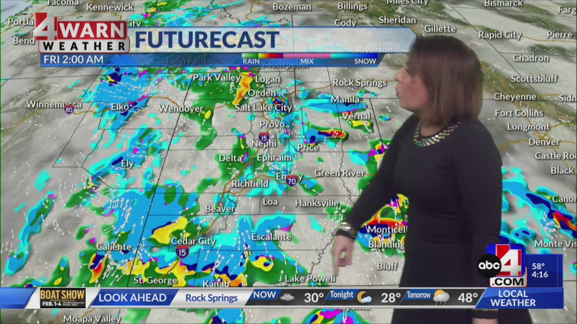 Soggy storm blowing into Utah – ABC4 Utah