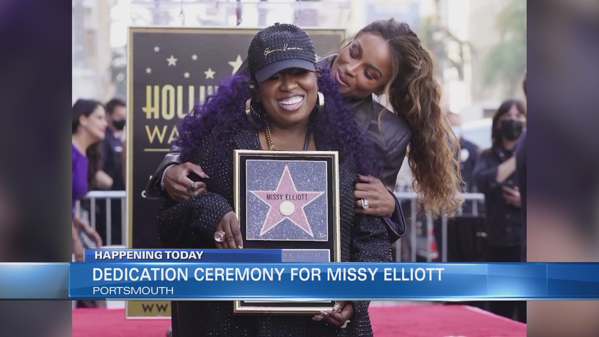 Midday preview: Portsmouth to honor Missy Elliott on Monday with ...