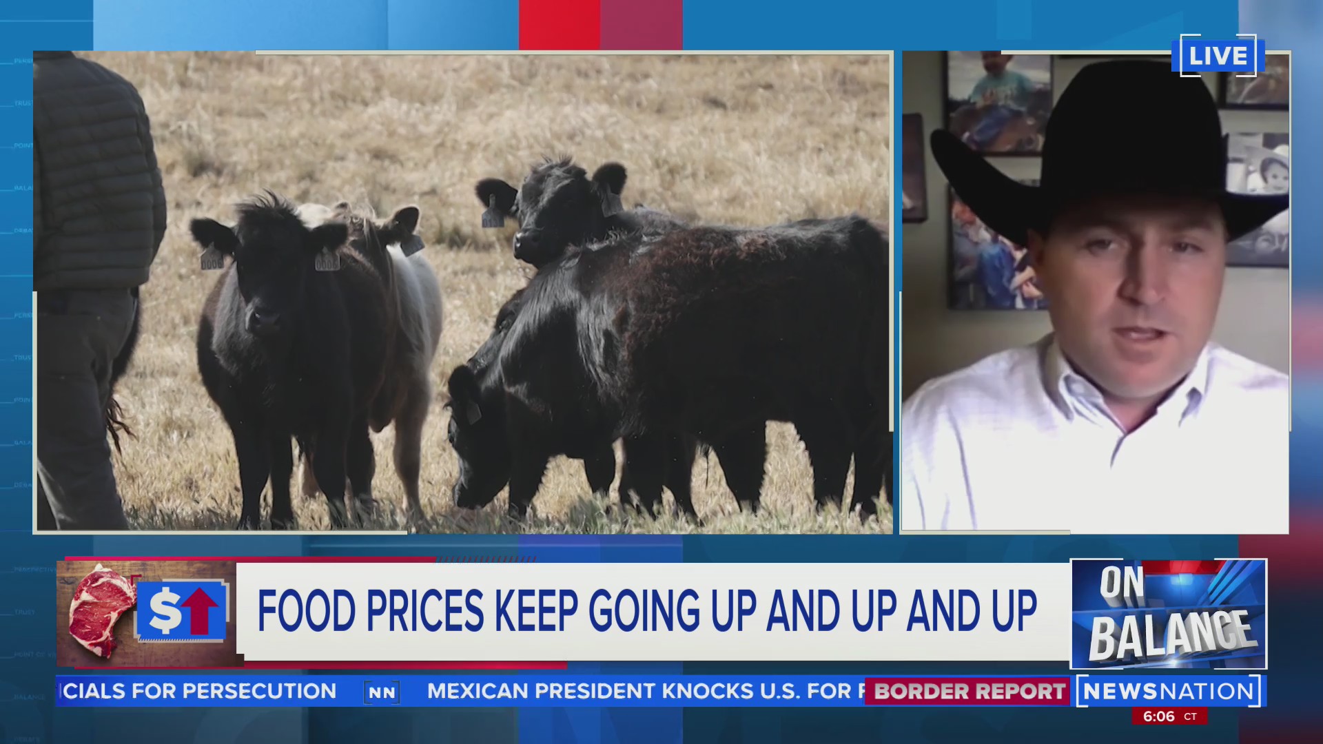 Farmer explains why food prices are going up | On Balance – NewsNation