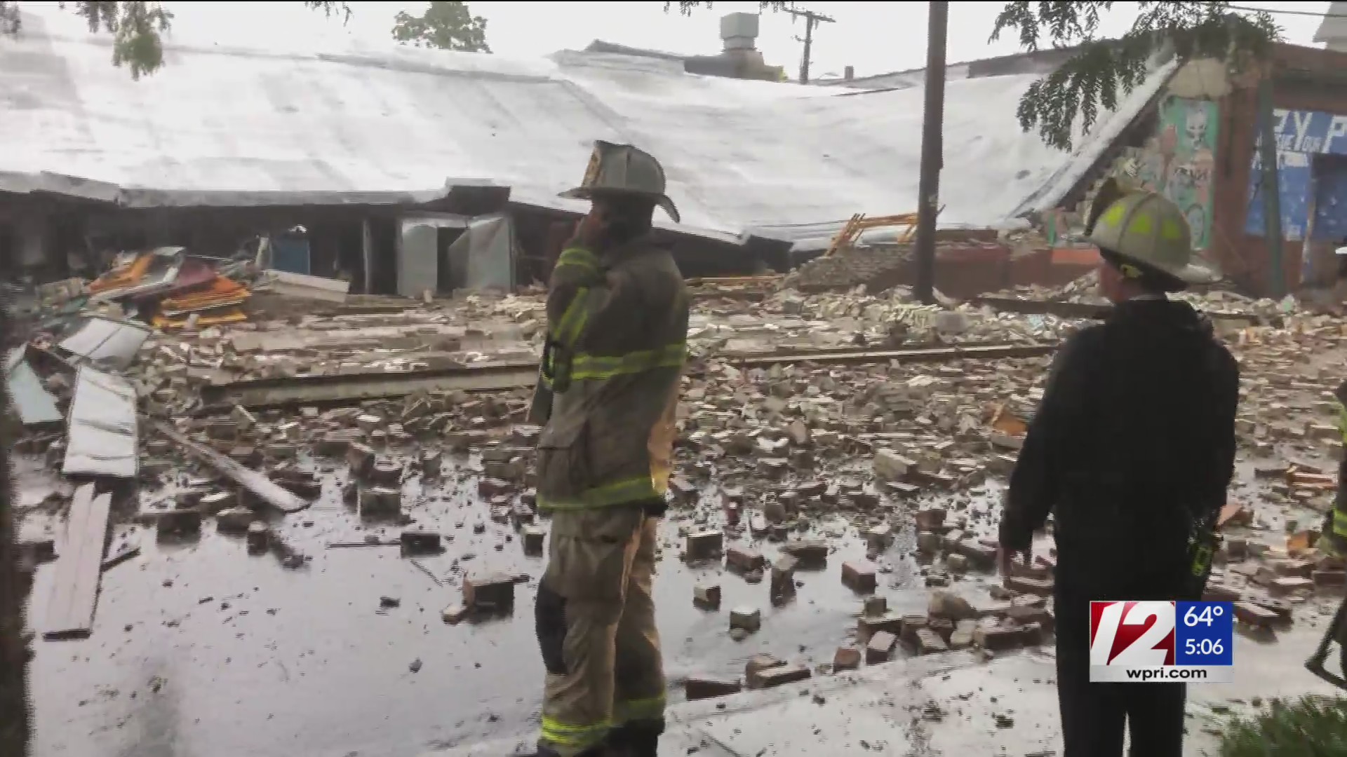 Man recounts moments before Providence building collapse – WPRI.com