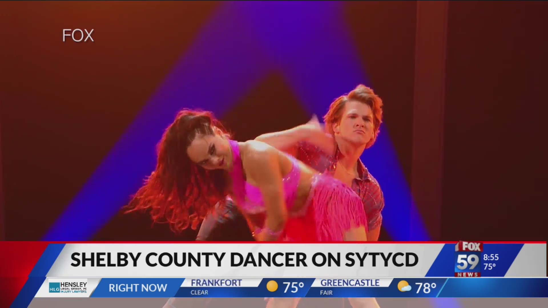 Shelby County dancer on SYTYCD – Fox 59