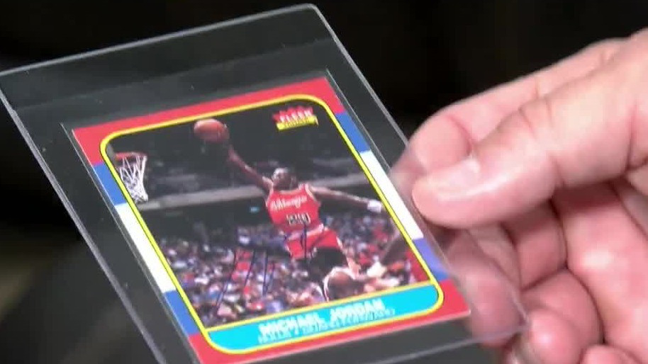 Buyer of $34,000 Michael Jordan rookie card gets refund when signature ...