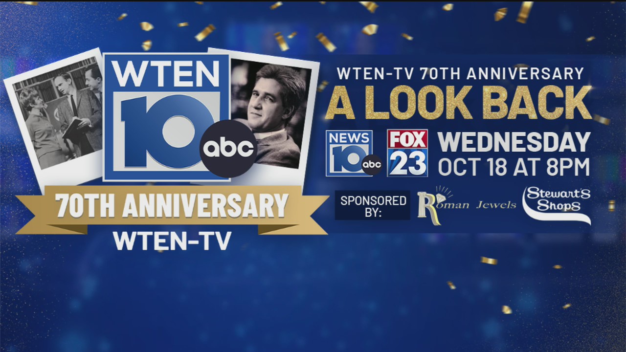 WTEN celebrates its 70th anniversary! – NEWS10 ABC