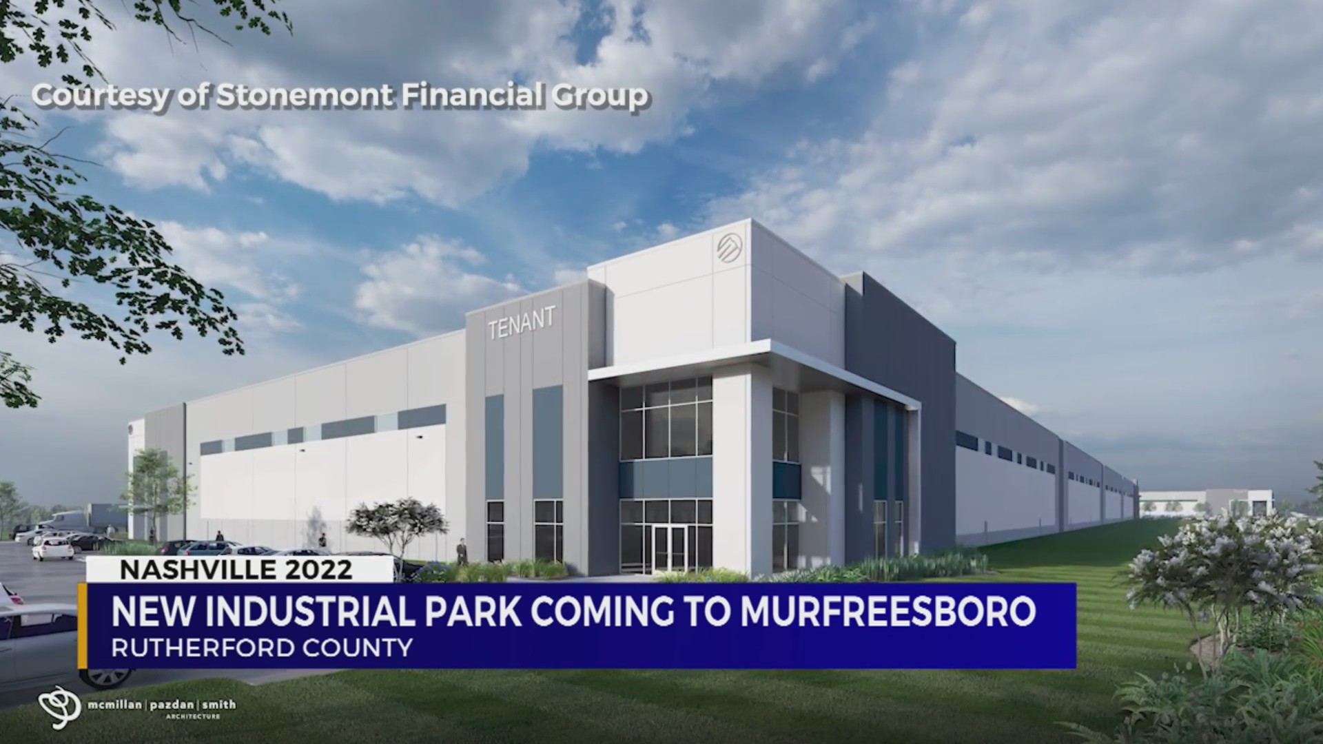 New industrial development planned for Murfreesboro – WKRN News 2