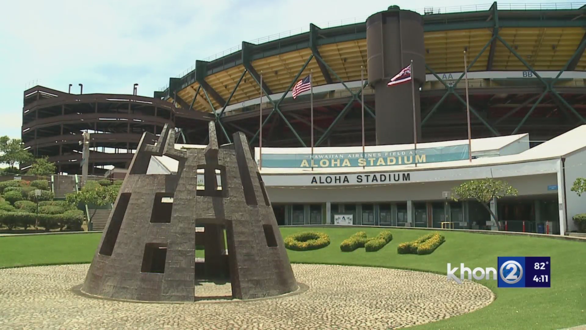 Stadium meeting canceled as rebuild options hang in limbo – KHON2