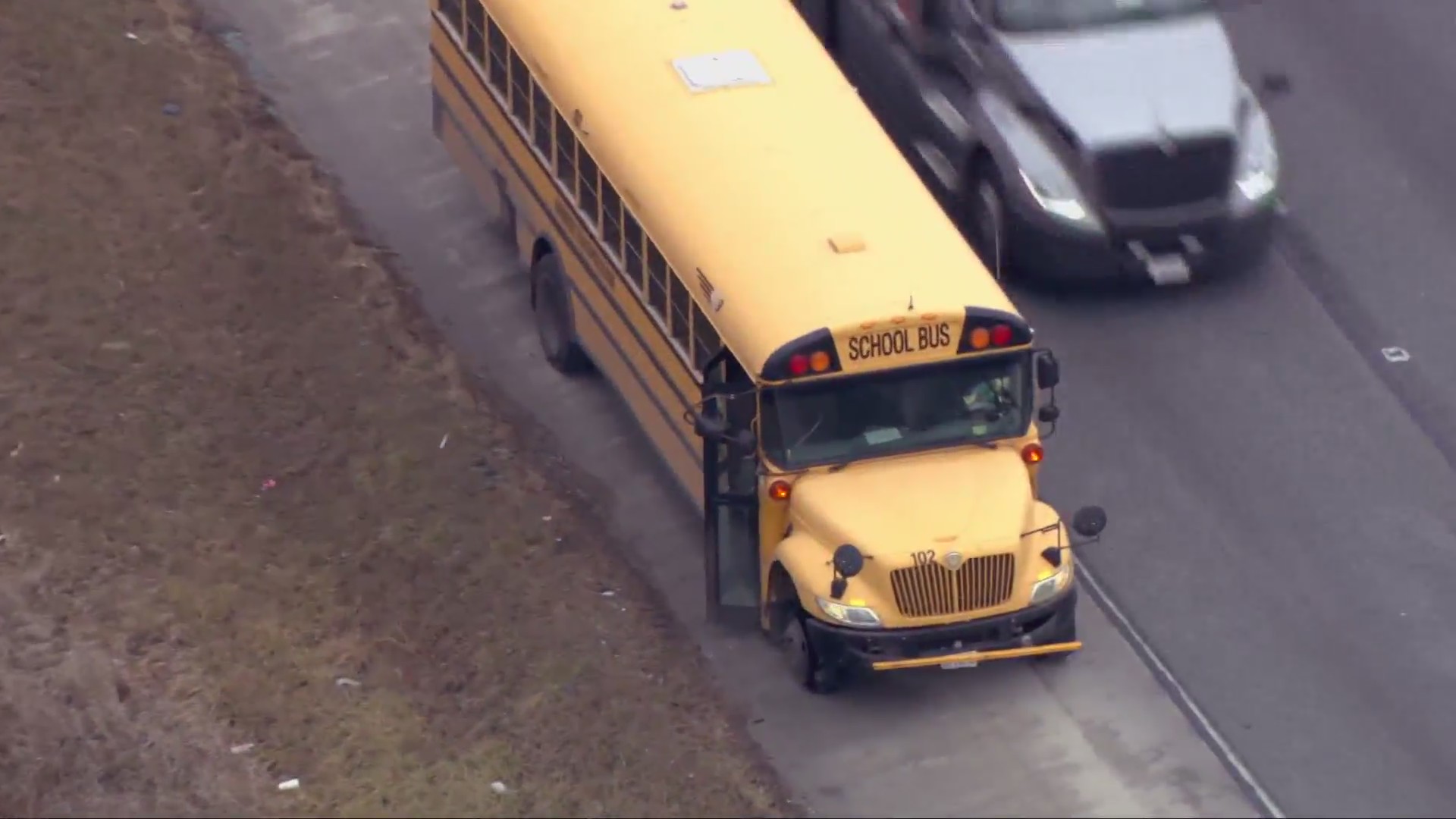 4 children hospitalized after 2 school buses crash near Chicago ...