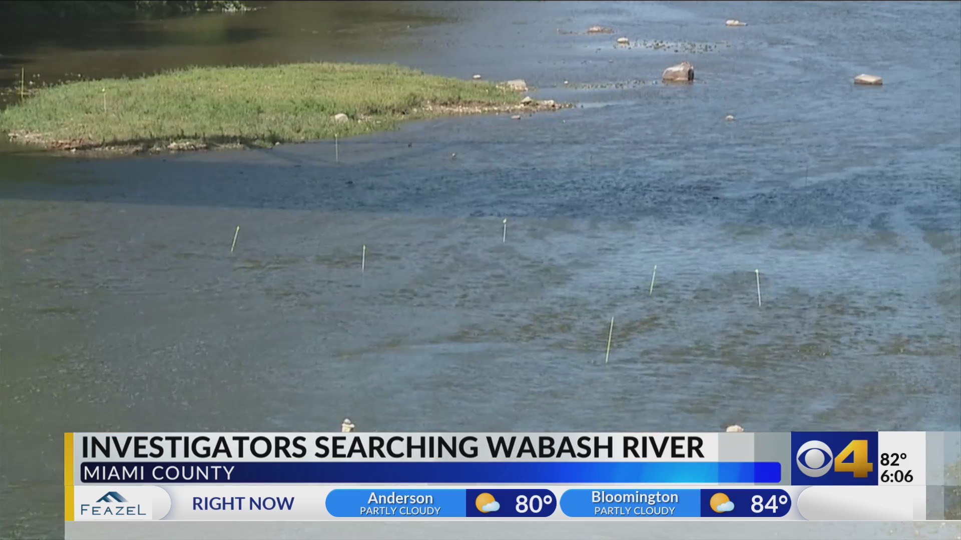 Investigators searching Wabash River – Fox 59