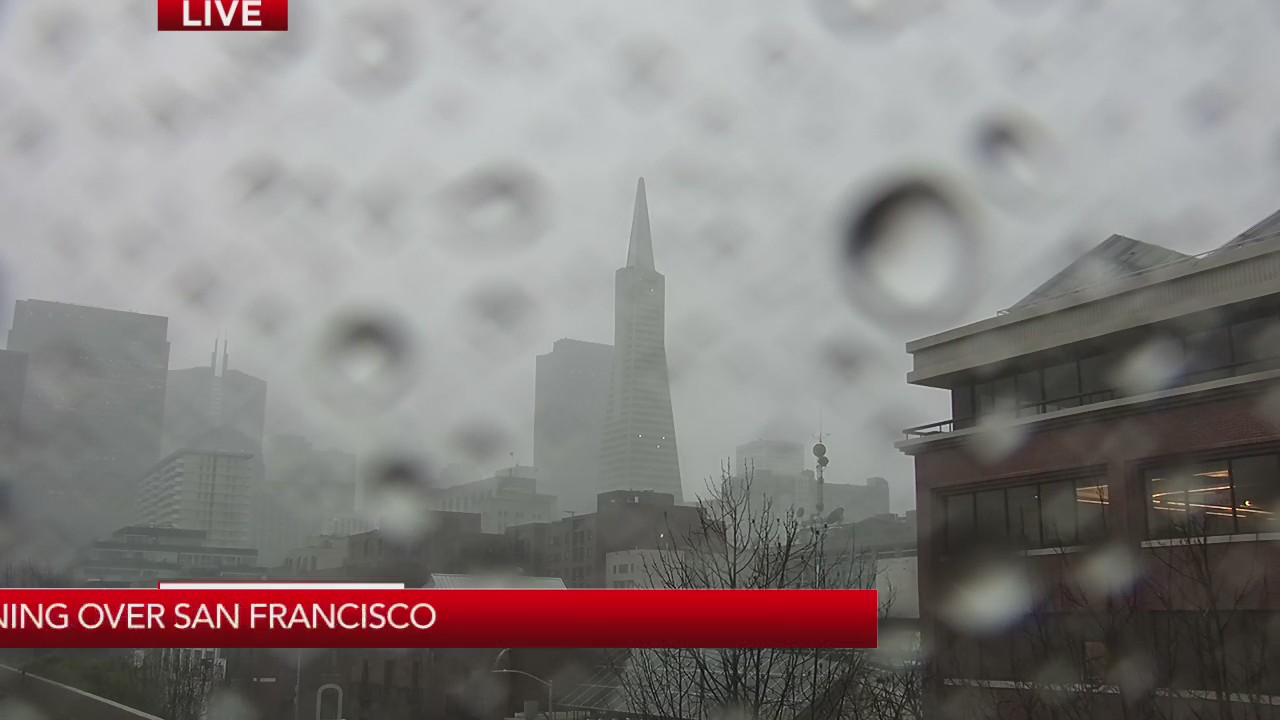 Lightning appears to strike Transamerica Pyramid – KRON4