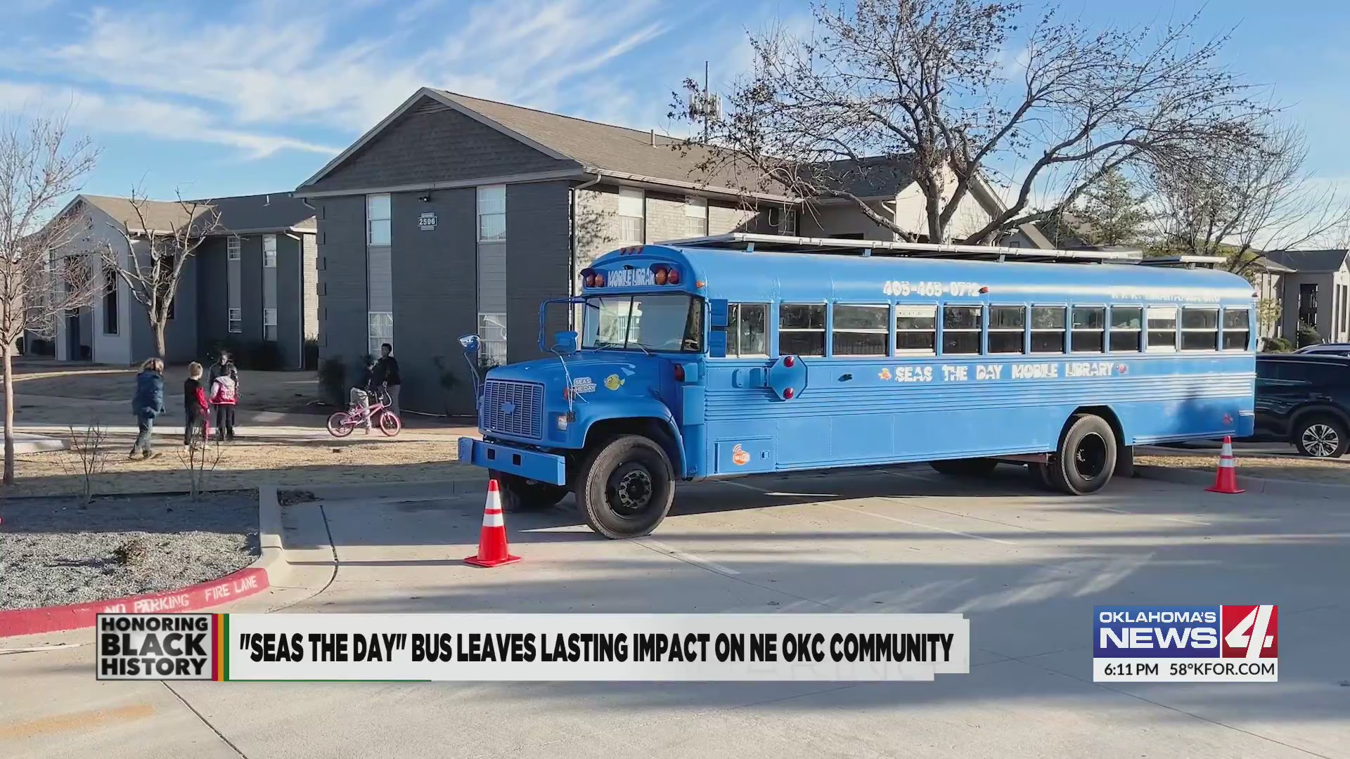 “Seas the Day” bus leaves lasting impact on NE OKC community – KFOR.com ...