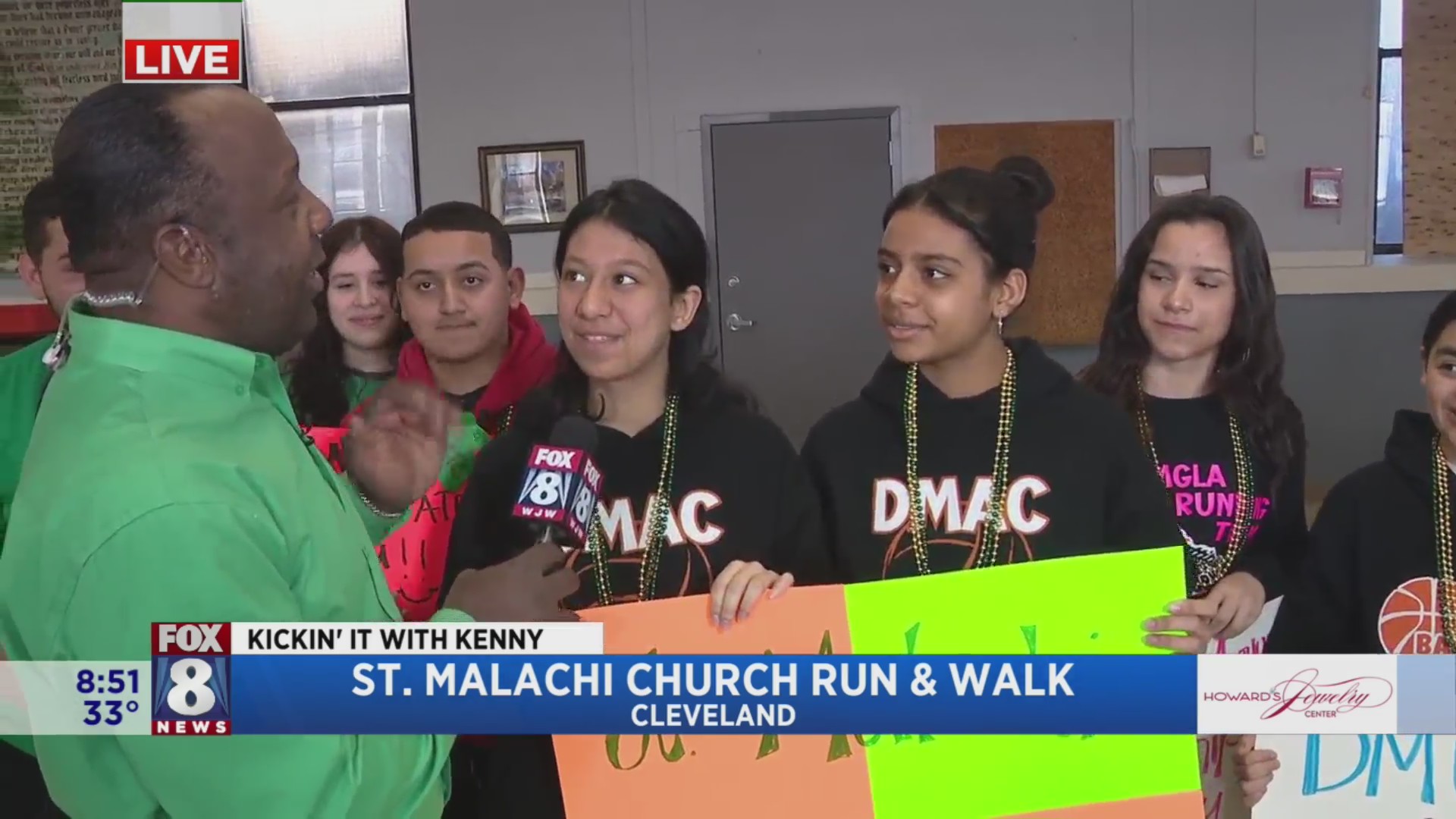 Why these teens are taking steps to help Cleveland in St. Malachi ...