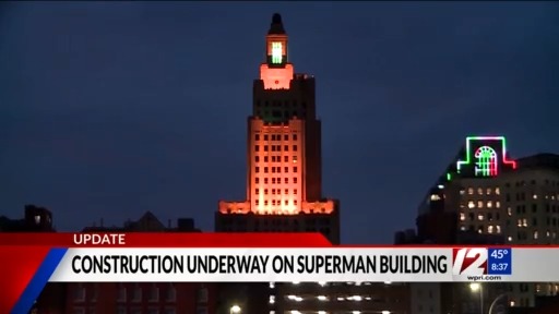 Renovations underway inside Providence’s Superman building – WPRI.com