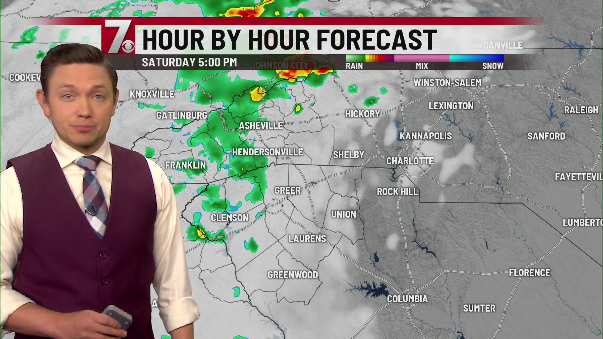 Saturday Forecast – WSPA 7NEWS