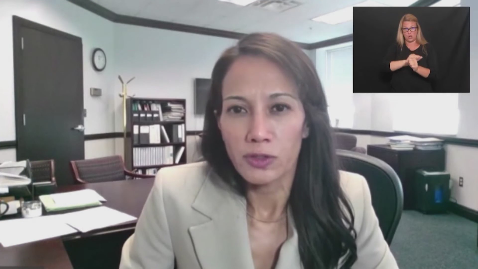 West Virginia State Health Officer Dr. Ayne Amjad stepping down to ...