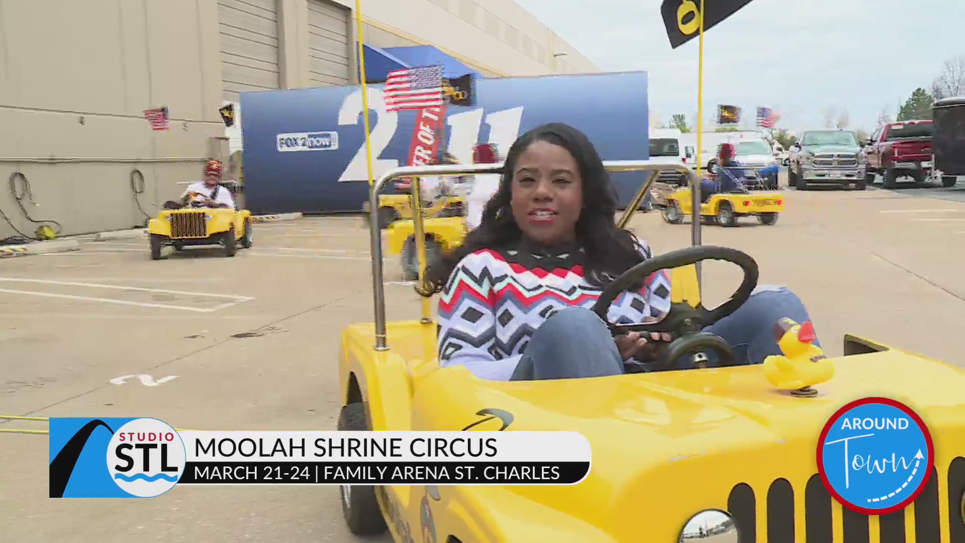 Who loves clowns and cars?! Take the family to the Moolah Shrine Circus this weekend – FOX 2