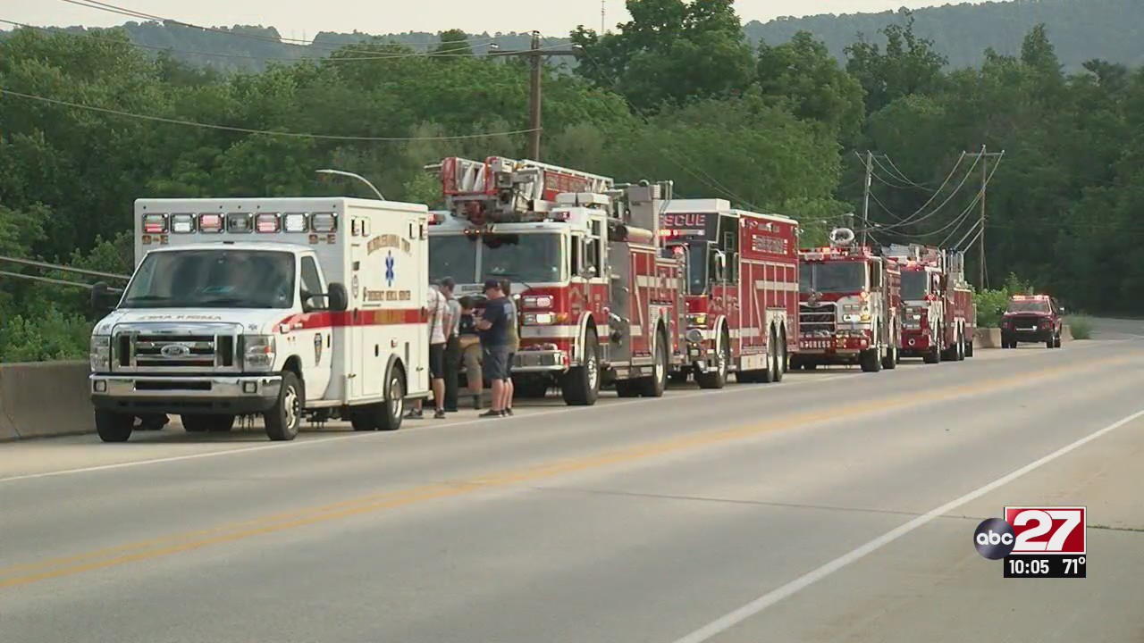 Procession held for fallen Pennsylvania State Trooper Jacques F ...
