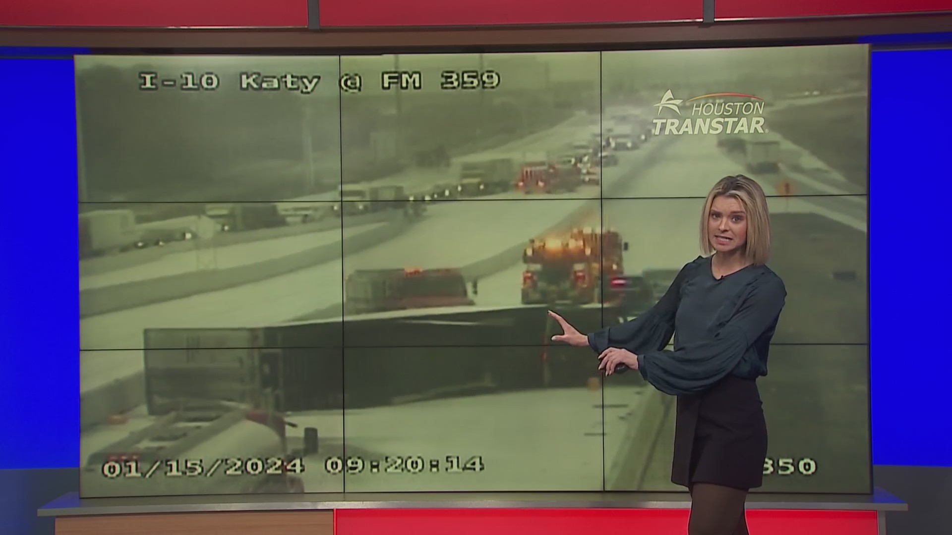 Complete Roadway Closure Alert: IH-10 at FM-359 in both directions | CW39 HOUSTON – CW39 Houston