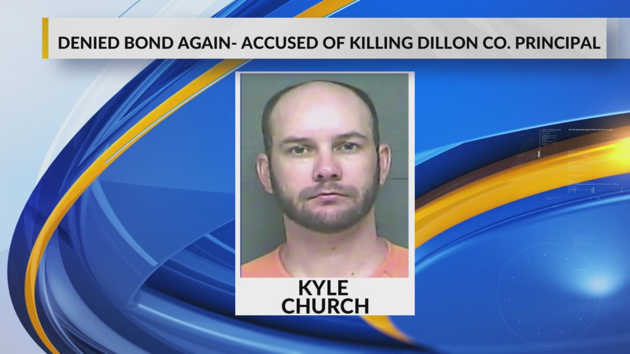 Man accused of killing Dillon County principal denied bond for third ...