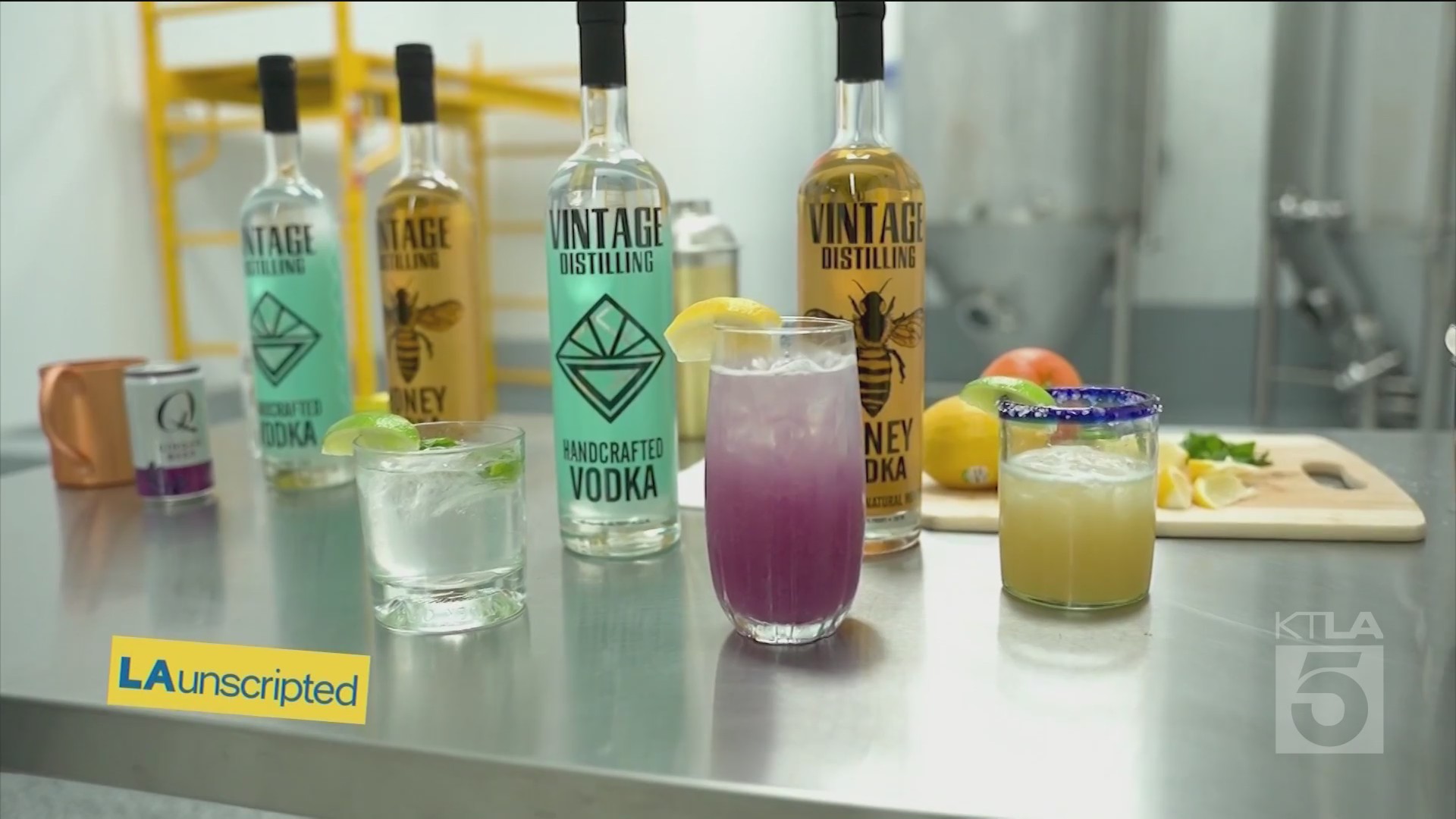 Think Big, Shop Small: Vintage Distilling – KTLA