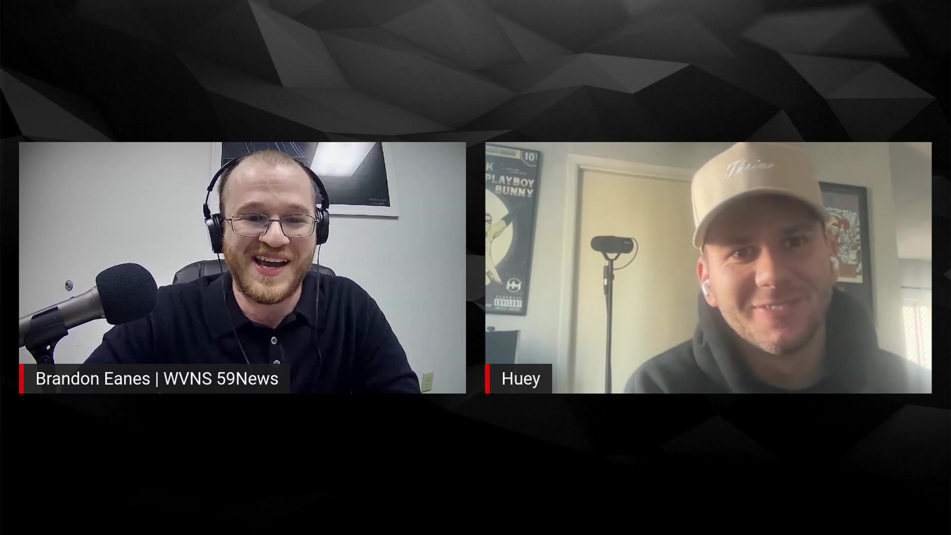 Huey Mack Interview – WVNS