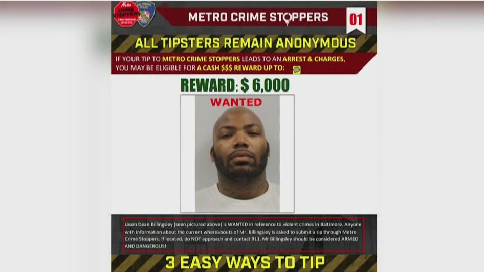 Suspected killer of Baltimore CEO wanted for arson, rape a week earlier ...