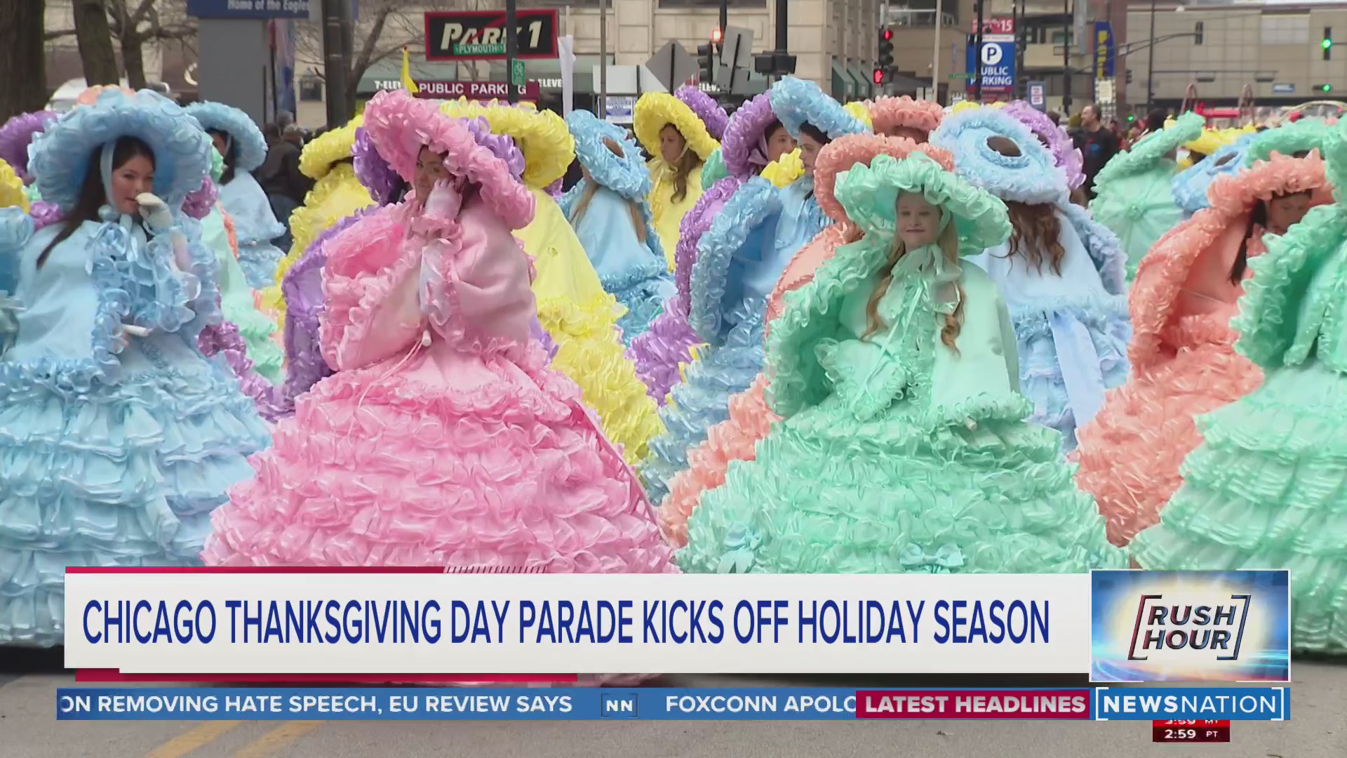 Chicago holds 88th Thanksgiving Day parade | Rush Hour – NewsNation